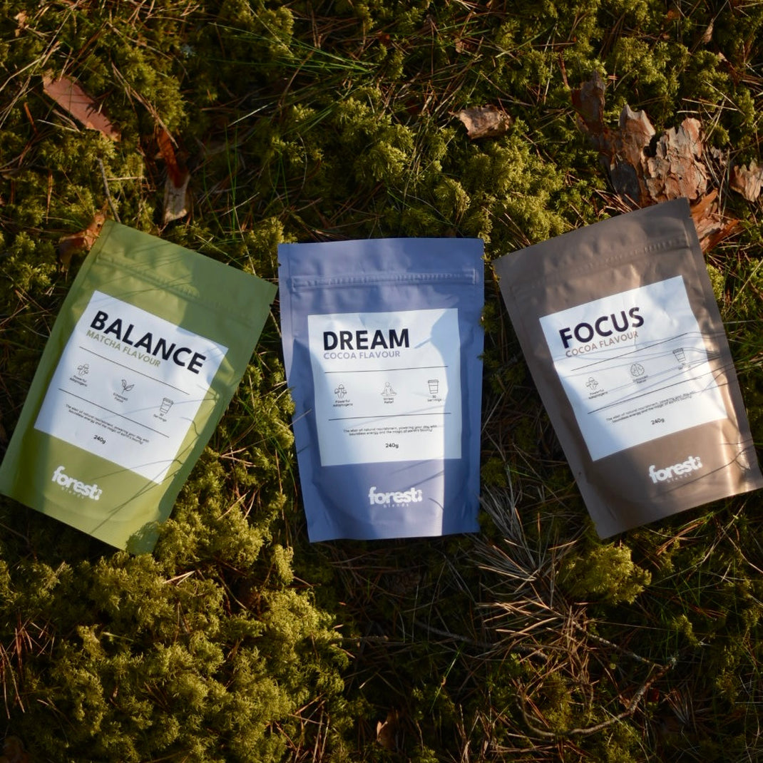 The Science – Behind Forest Blends Ingredients